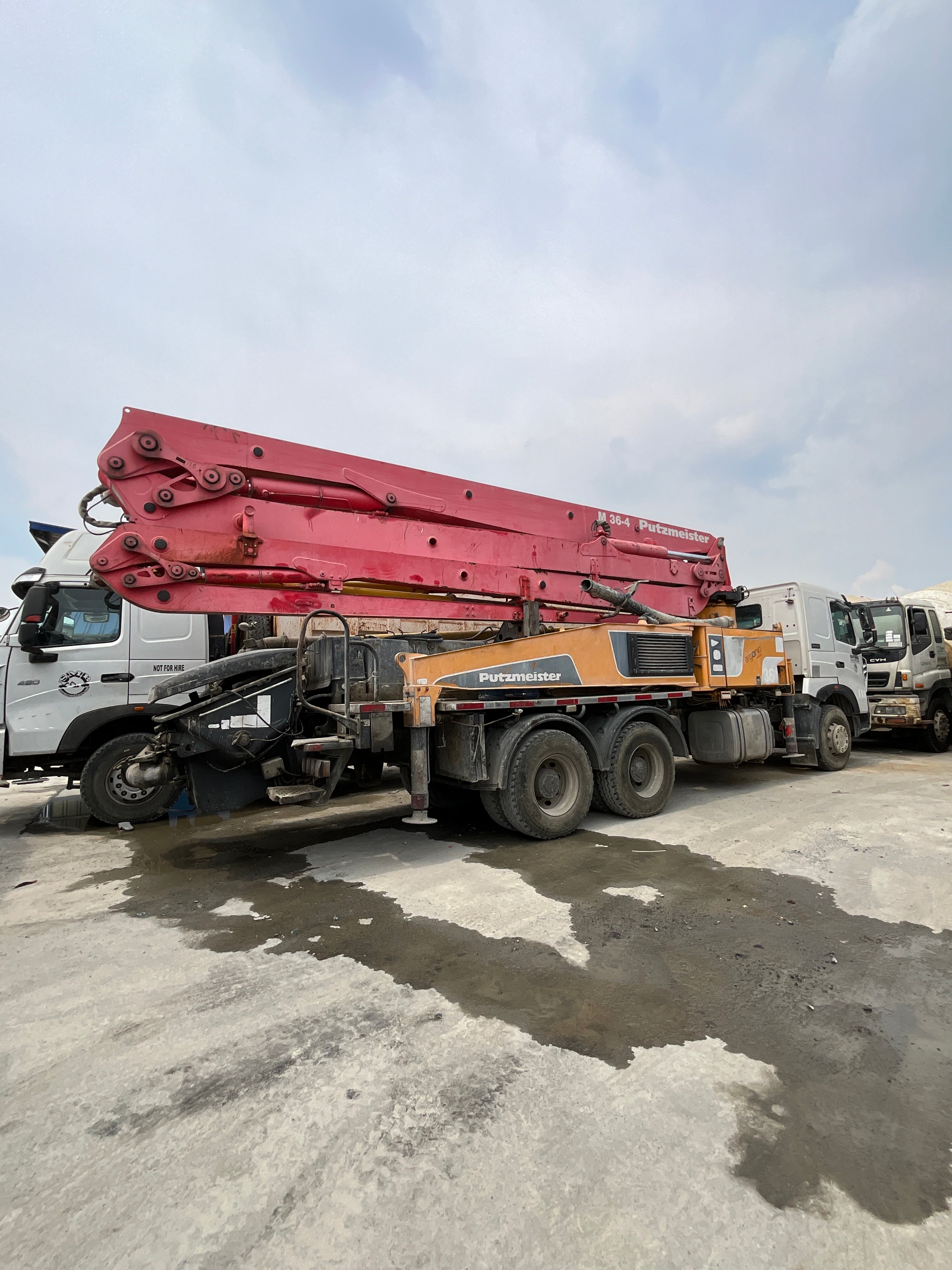 Pump Rentals – New Zircon Ready Mix Concrete Supplier